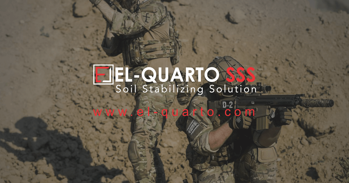 Military Soil Stabilization & Dust Control | EL-Quarto for Defence ...